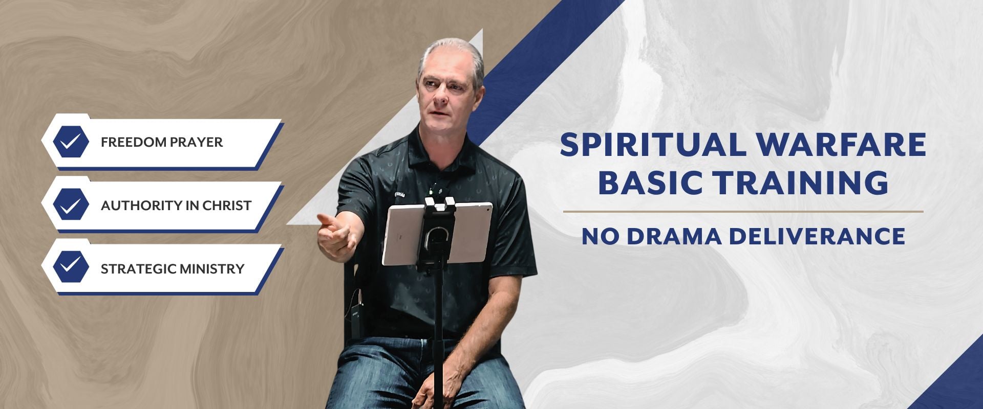 Spiritual Warfare Basic Training - Deeper Walk Church Leader Resources